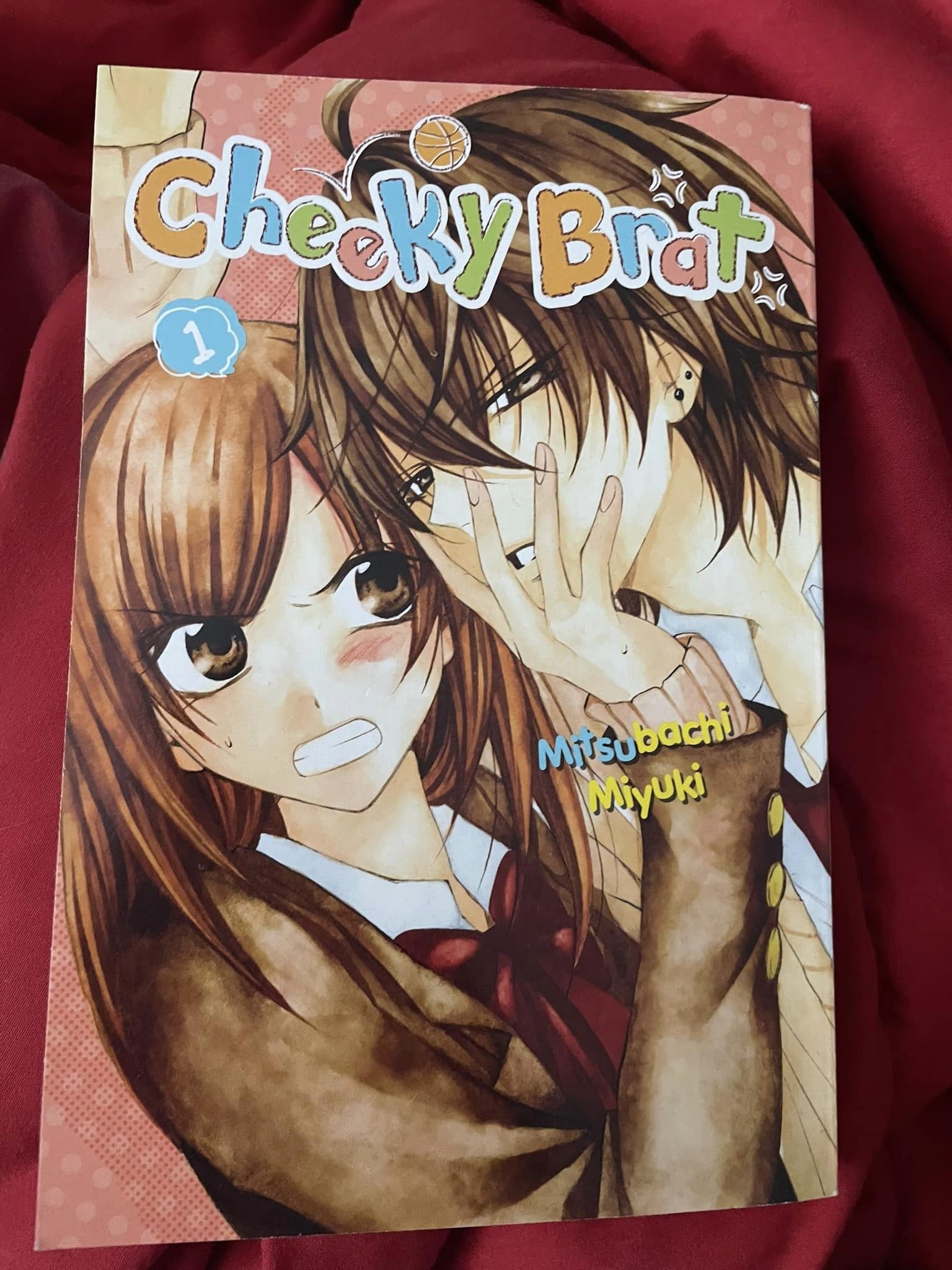 Morgan's Monthly Manga Musings #4: "Cheeky Brat:" - Geeky KOOL
