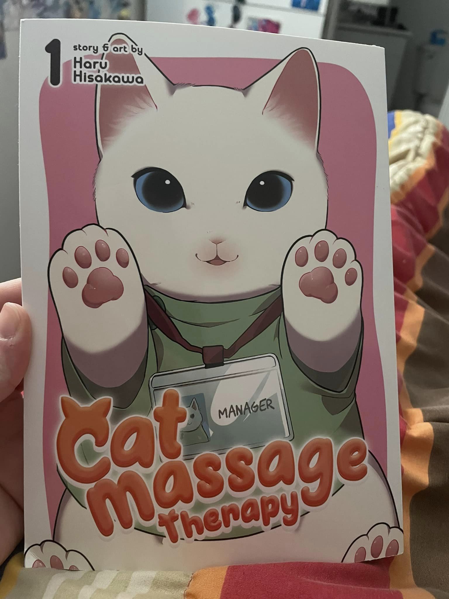 Morgan's Monthly Manga Musings #8: "Cat Massage Therapy." - Geeky KOOL