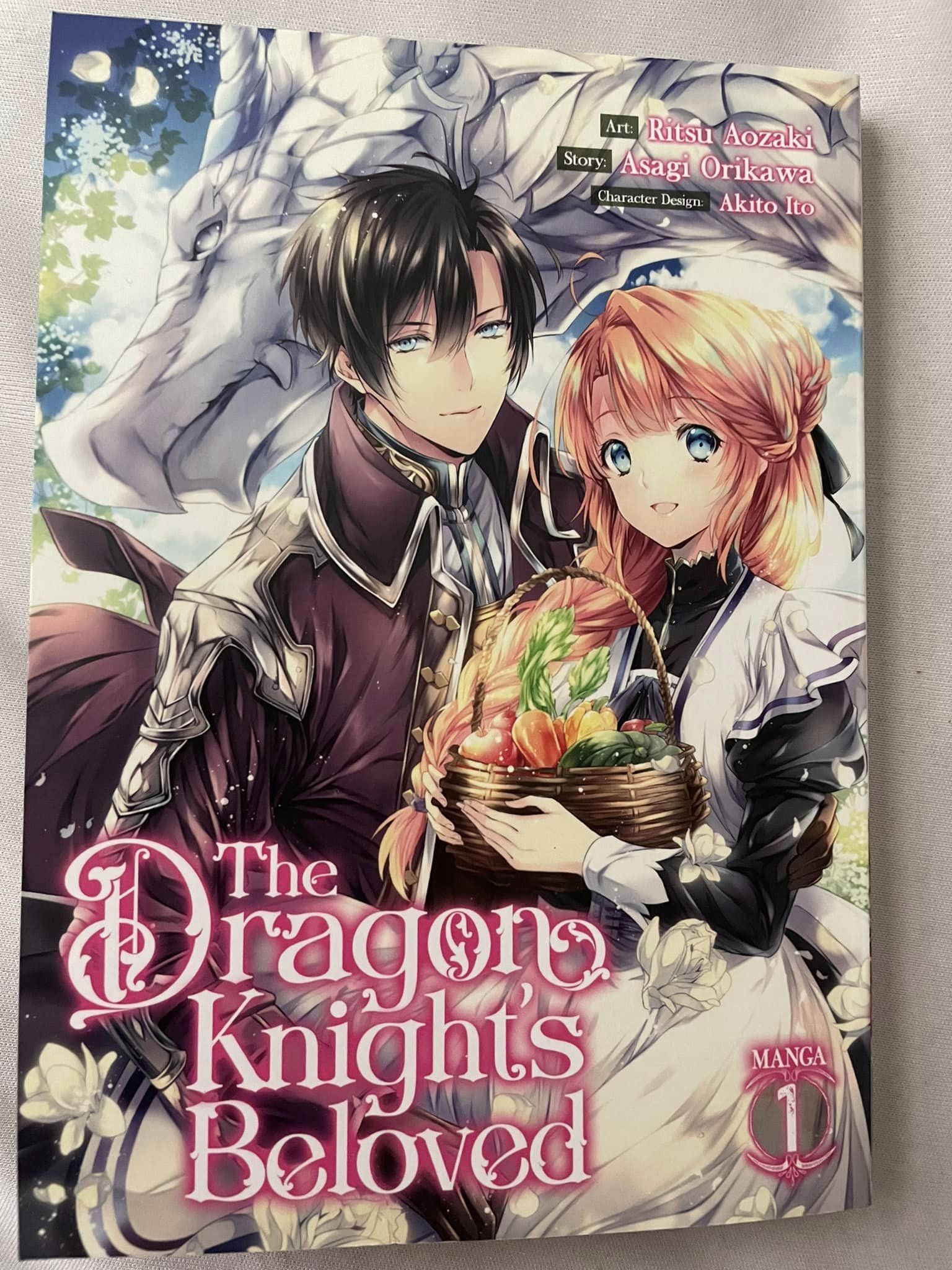 Morgan's Monthly Manga Musings #6: "The Dragon's Knight Beloved ...