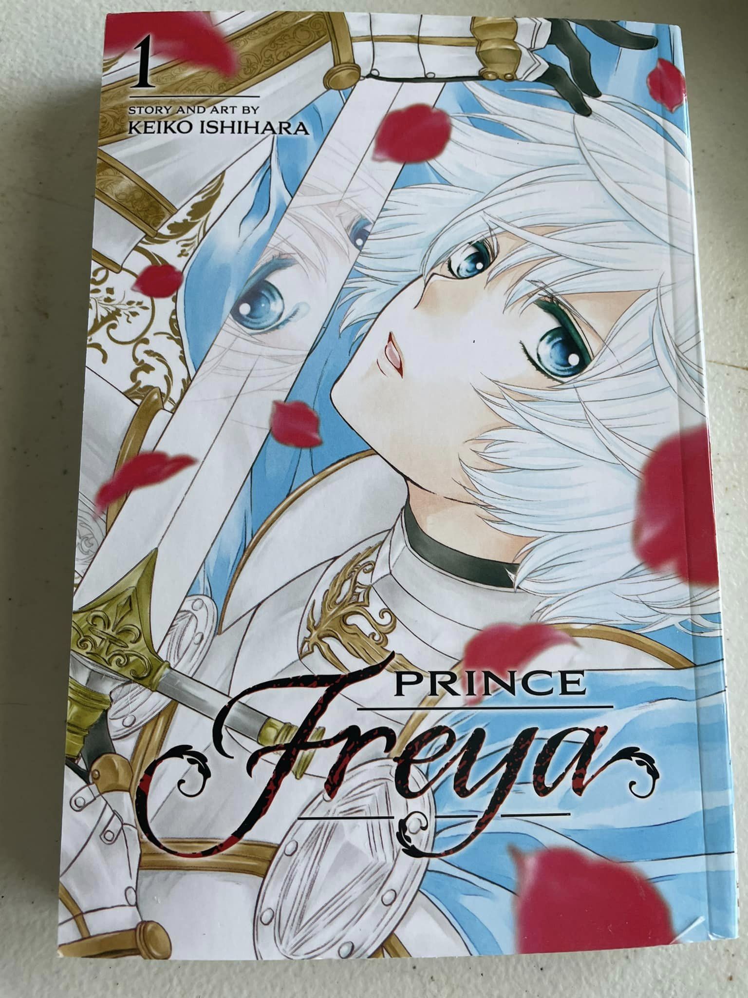 Morgan's Monthly Manga Musing #5: "Prince Freya:" - Geeky KOOL