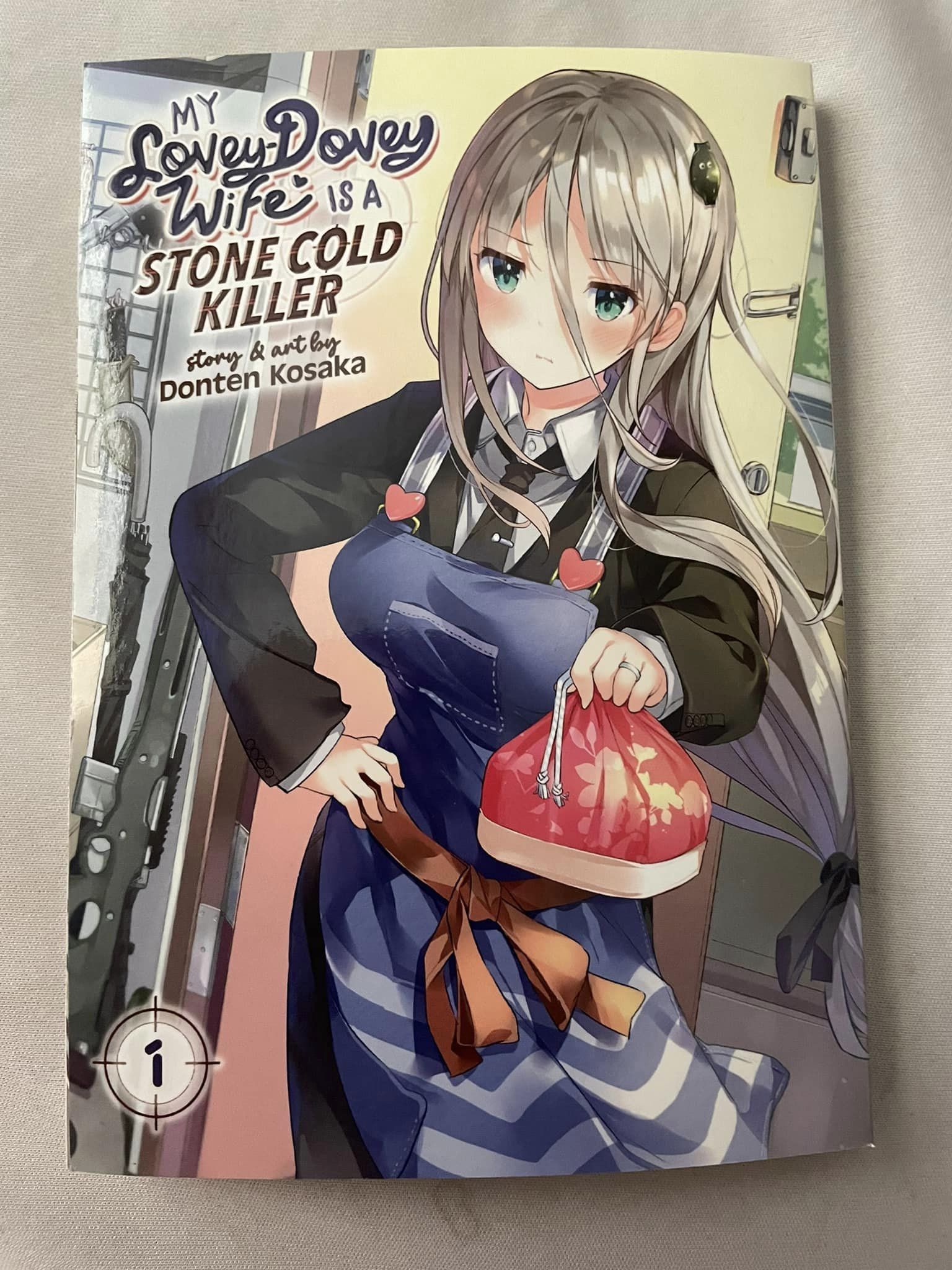 Morgan's Monthly Manga Musings #7: "My Lovey-Dovey Wife is a Stone Cold Killer:" - Geeky KOOL
