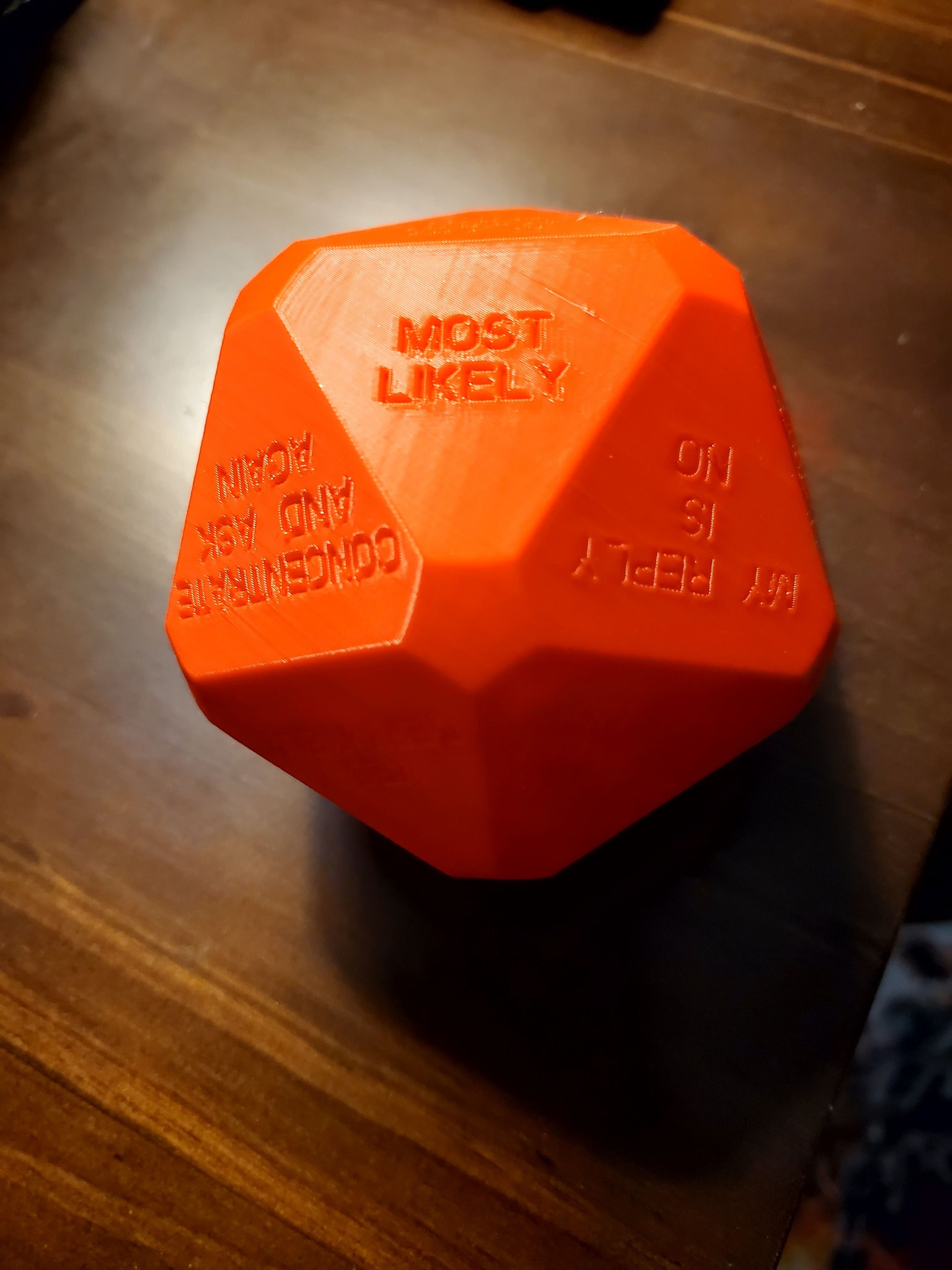 Magic 8 Ball Has D20 On the Inside - Geeky KOOL
