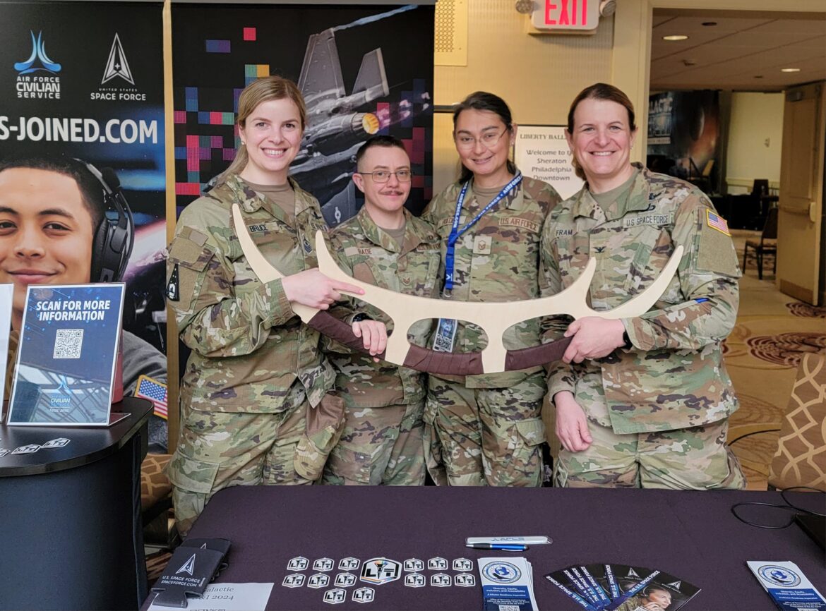 Interview with Col. Bree Fram, US Space Force, the Highest ranking ...