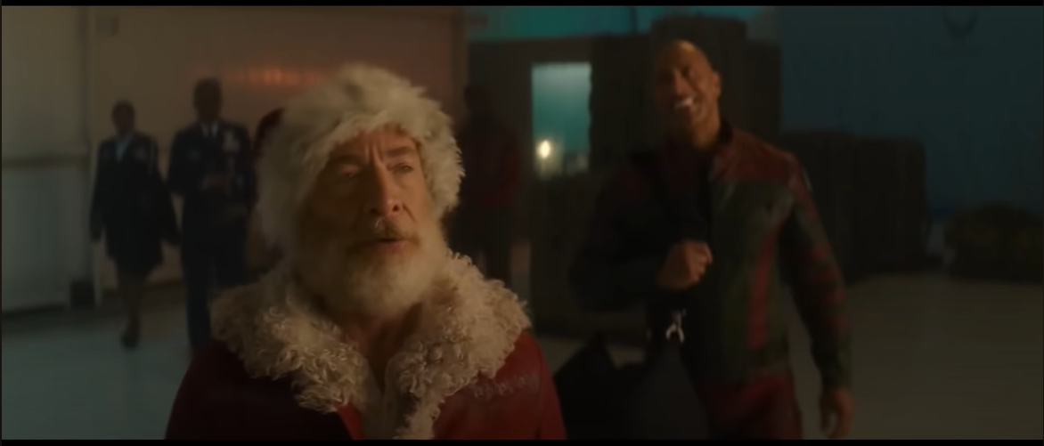 Christmas Movie Review: Red One - Geeky KOOL