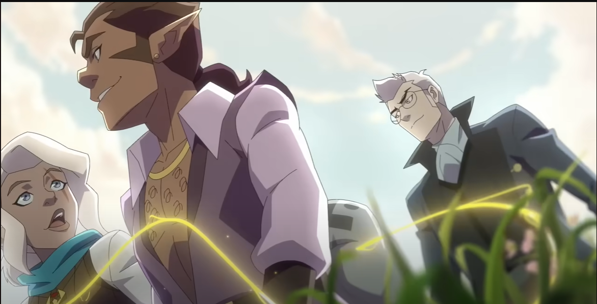 The Legend of Vox Machina Season 3 Opening Title Sequence - Geeky KOOL The Legend of Vox Machina Season 3 Opening Title Sequence - Geeky KOOL