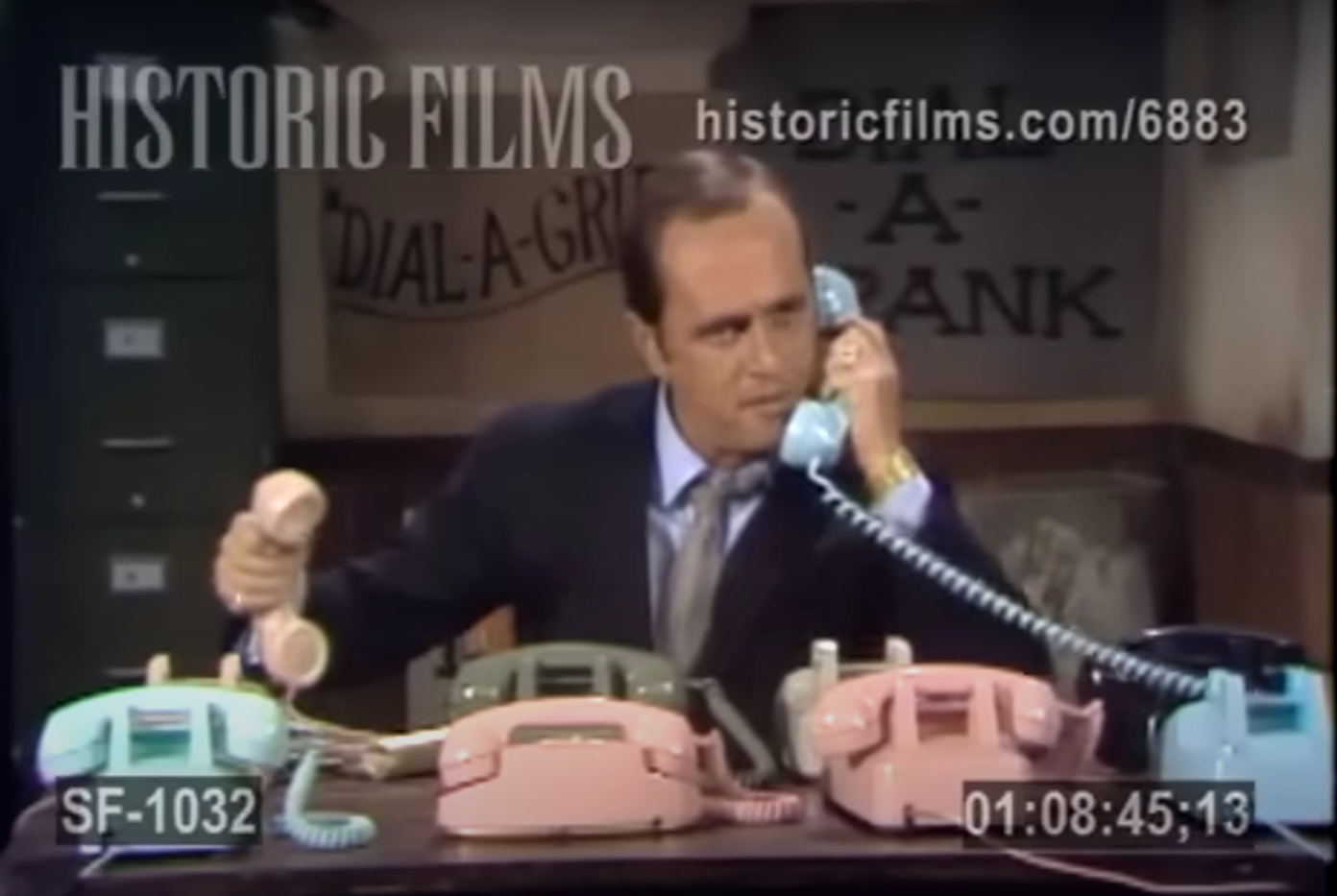 Video: Bob Newhart- Dial An Atheist Skit - Geeky KOOL