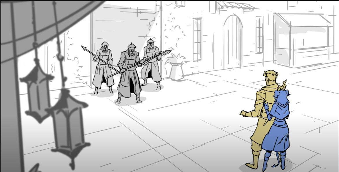 Mighty Nein - Animation First Look - Geeky KOOL