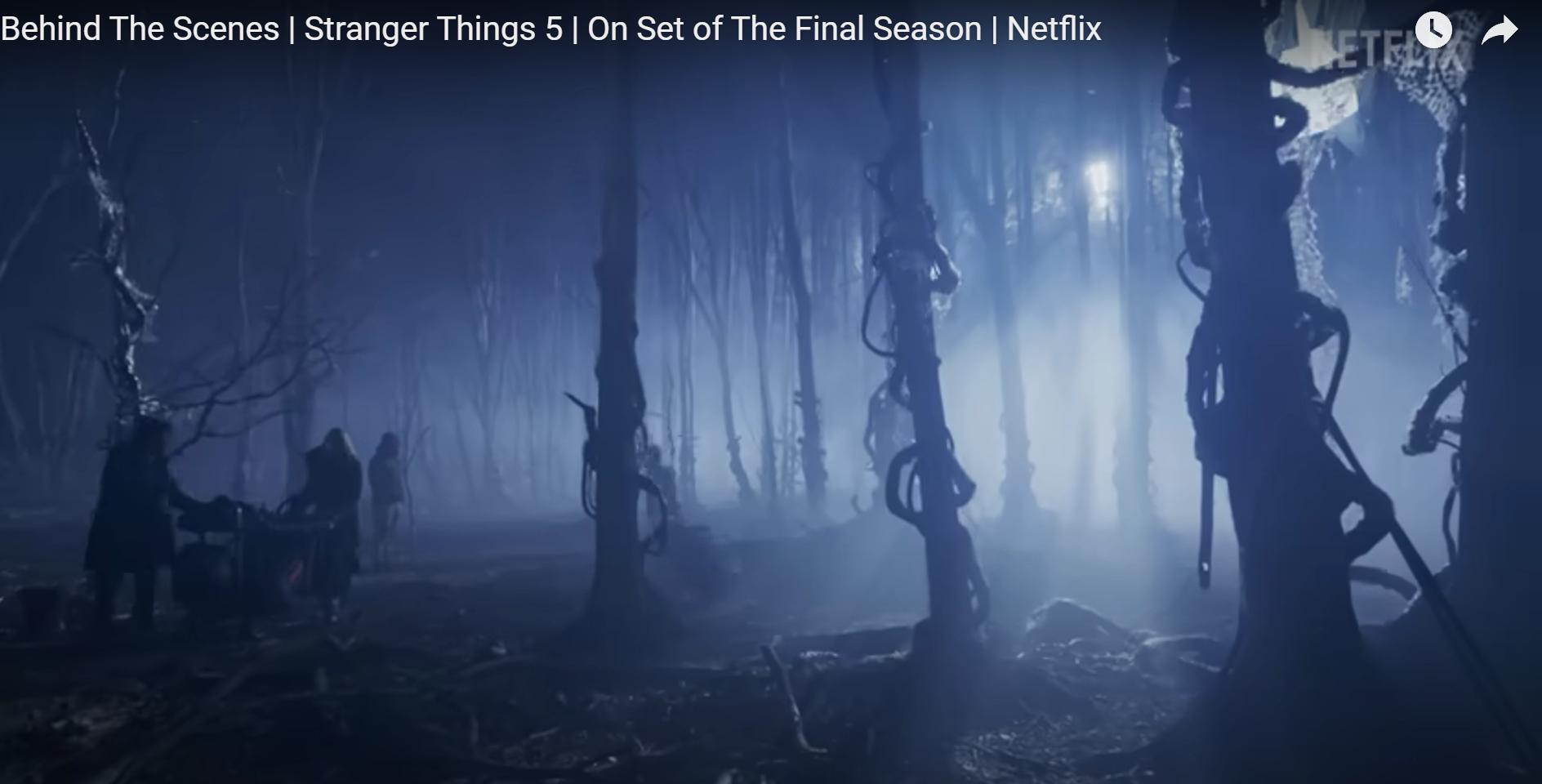 Trailer: Stranger Things Season 5 - Behind the Scenes - Geeky KOOL