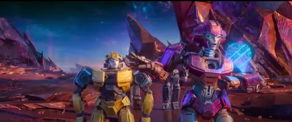 Trailer: Transformers One - The Beginning - Geeky KOOL