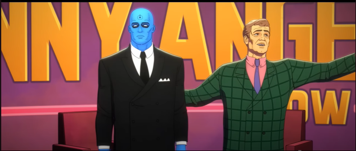 Trailer: Watchmen Chapter 1 - Geeky KOOL