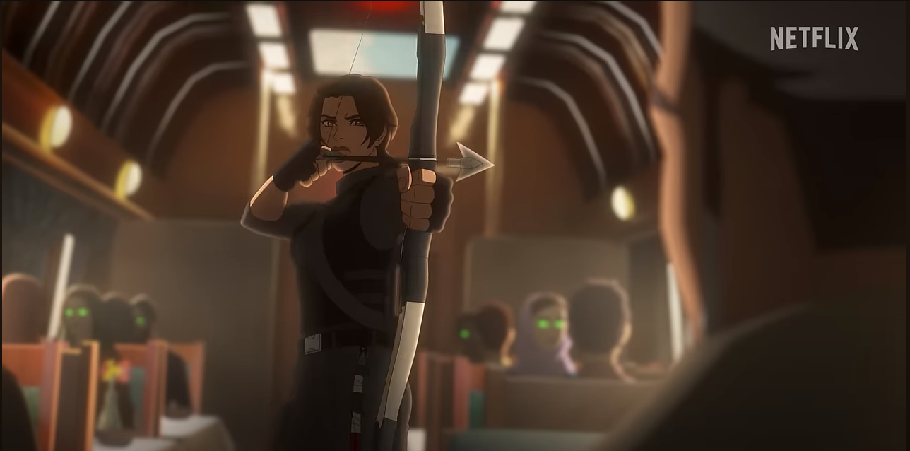 Animated Trailer- Tomb Raider: The Legend of Lara Croft - Geeky KOOL