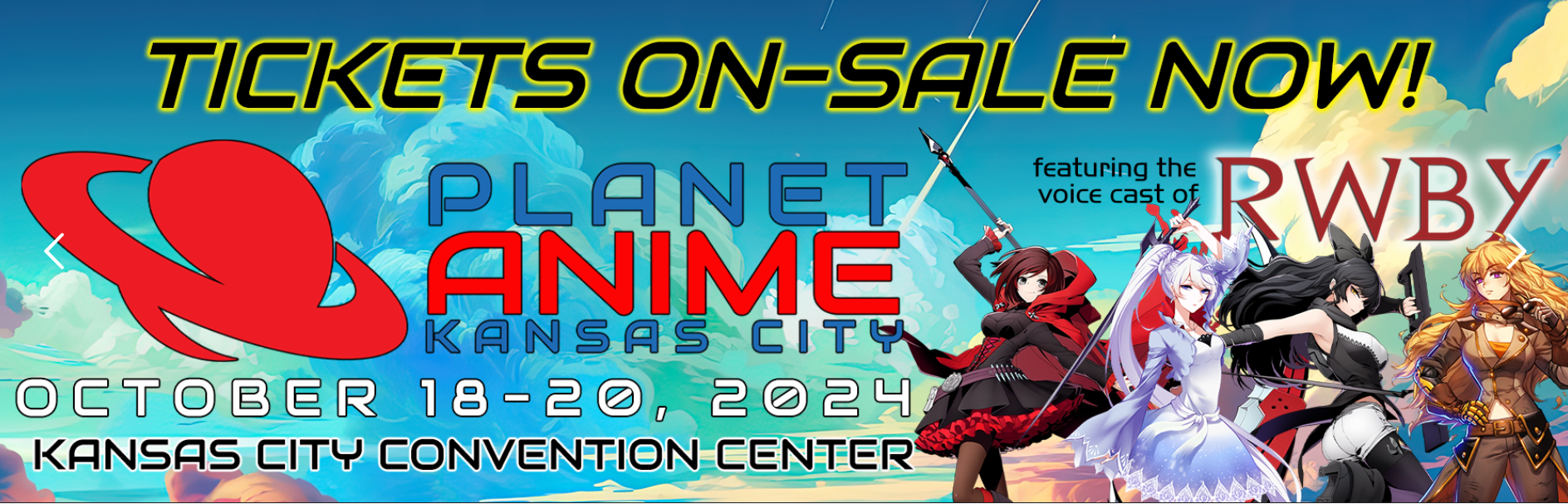 RWBY Brings Their Semblances to Planet Anime Kansas City - Geeky KOOL