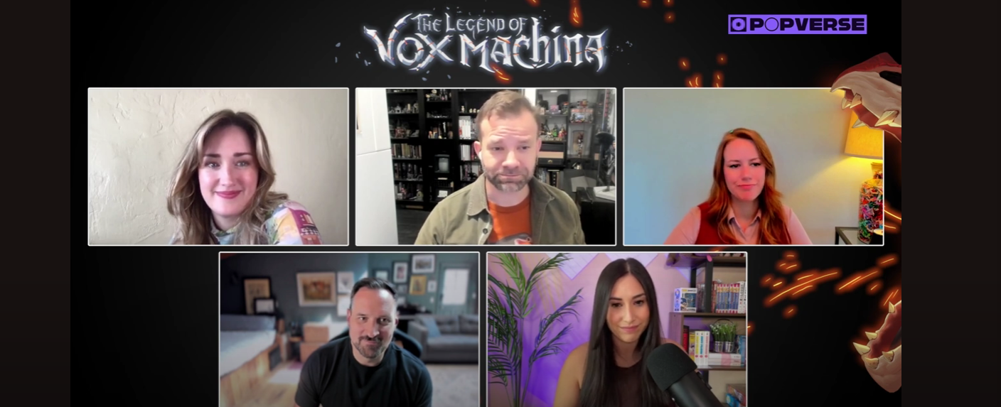 Popverse Interview With Critical Role Geeky Kool 1925