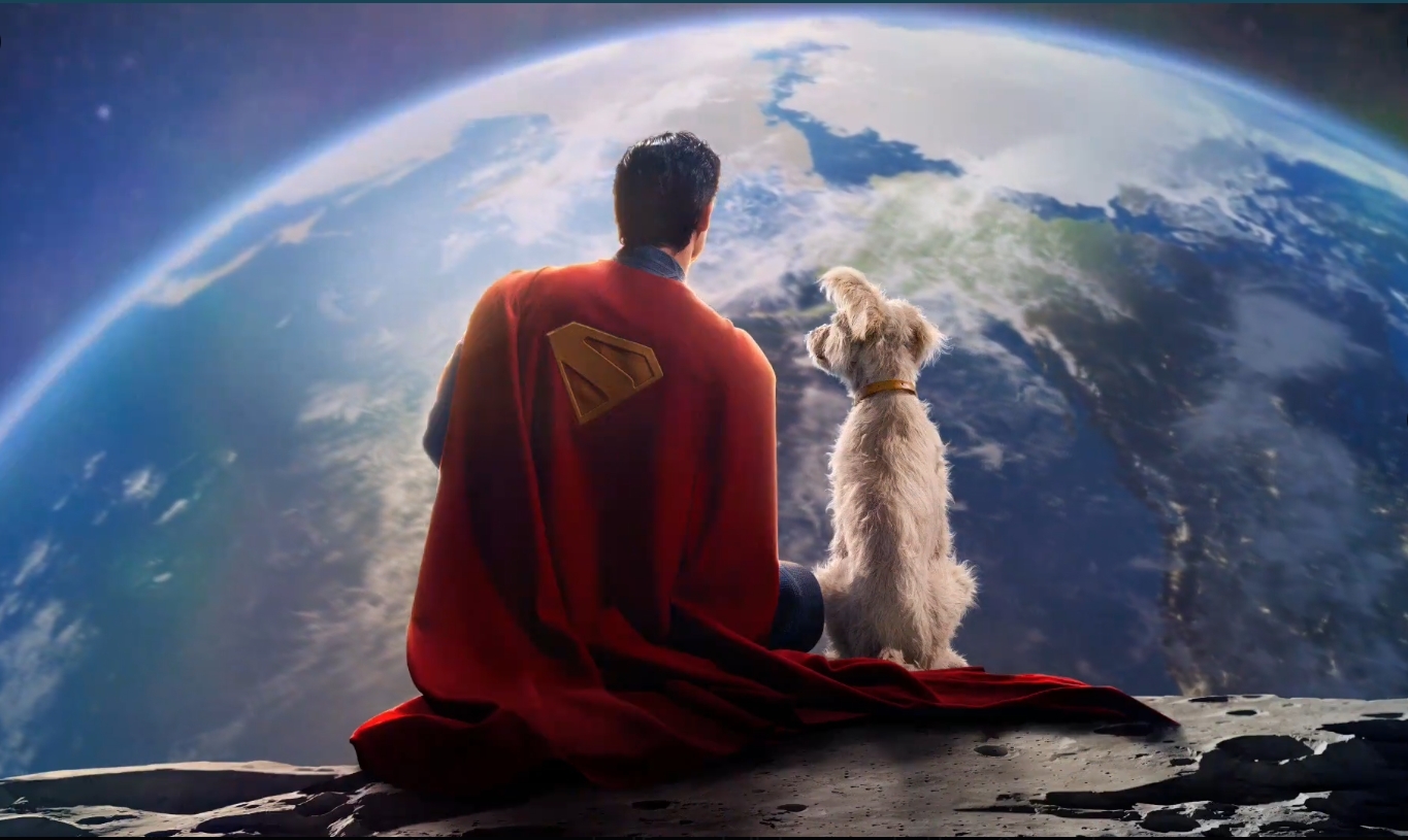Krypto The Superdog in New Superman Movie - Geeky KOOL