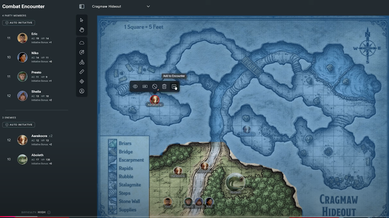 Video: DND Beyond Maps - Geeky KOOL