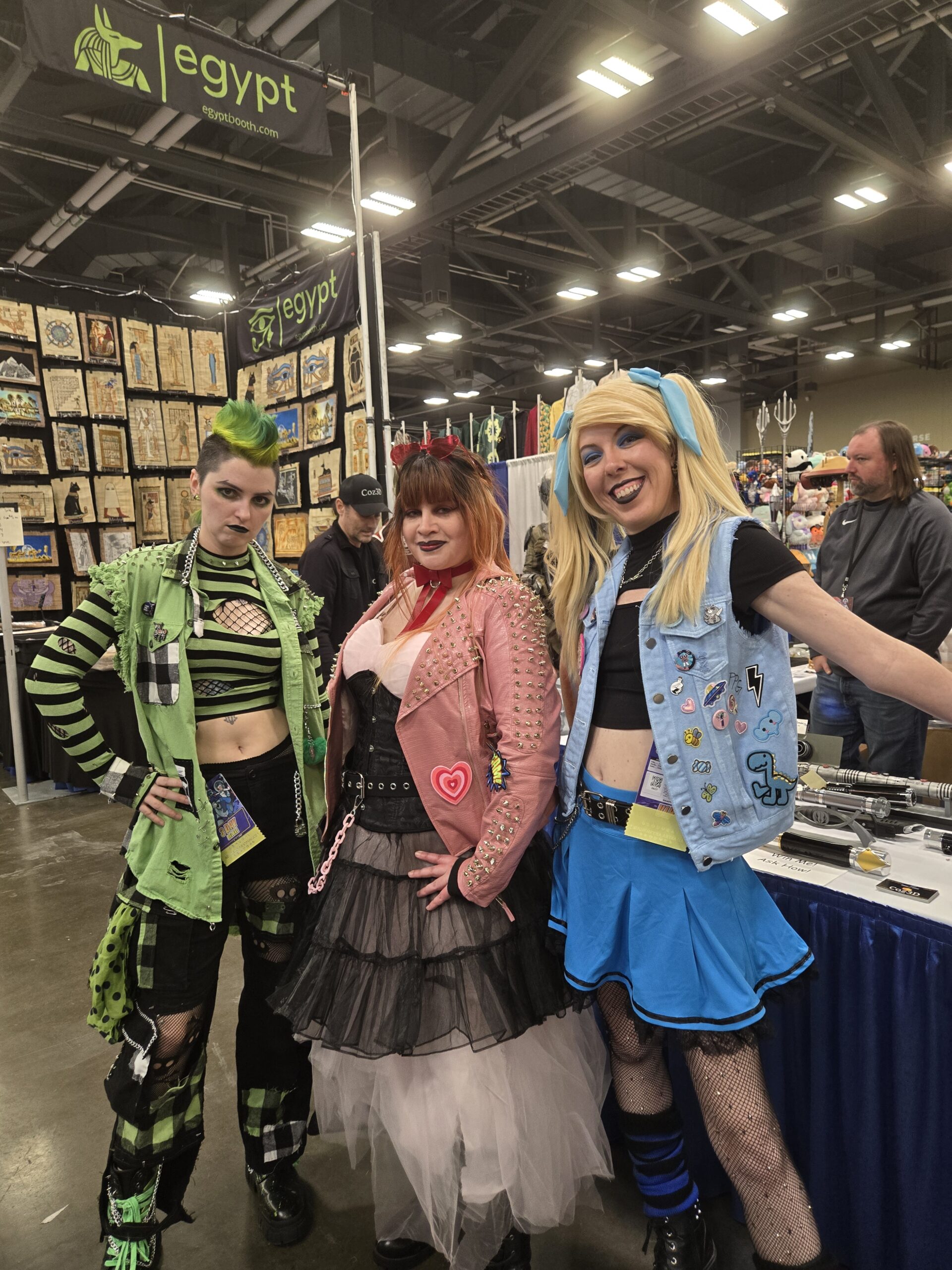 3 days of cosplay at Galaxycon Columbus - Geeky KOOL