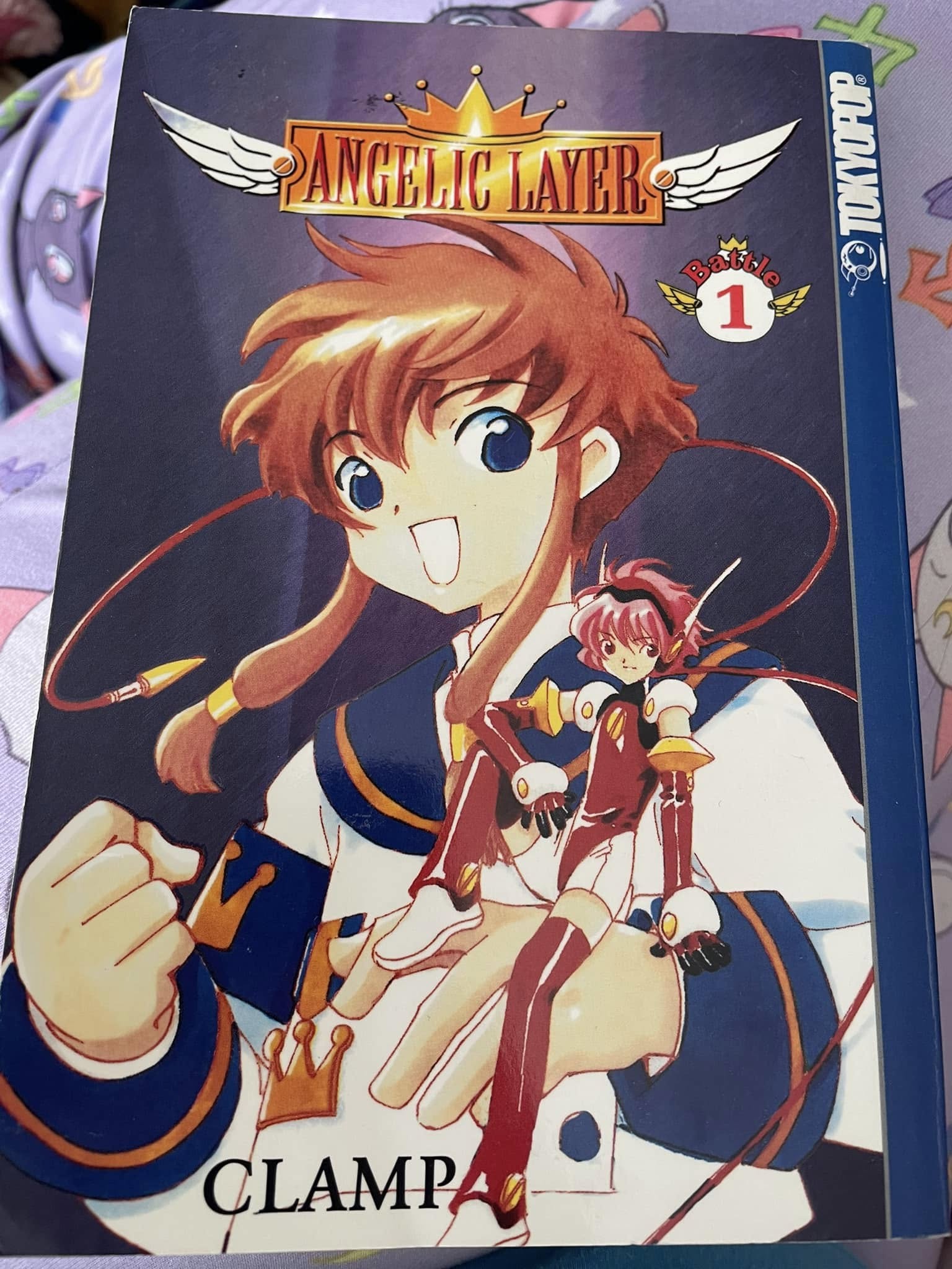 Morgan's CLAMP Manga Musings #3: "Angelic Layer:" - Geeky KOOL