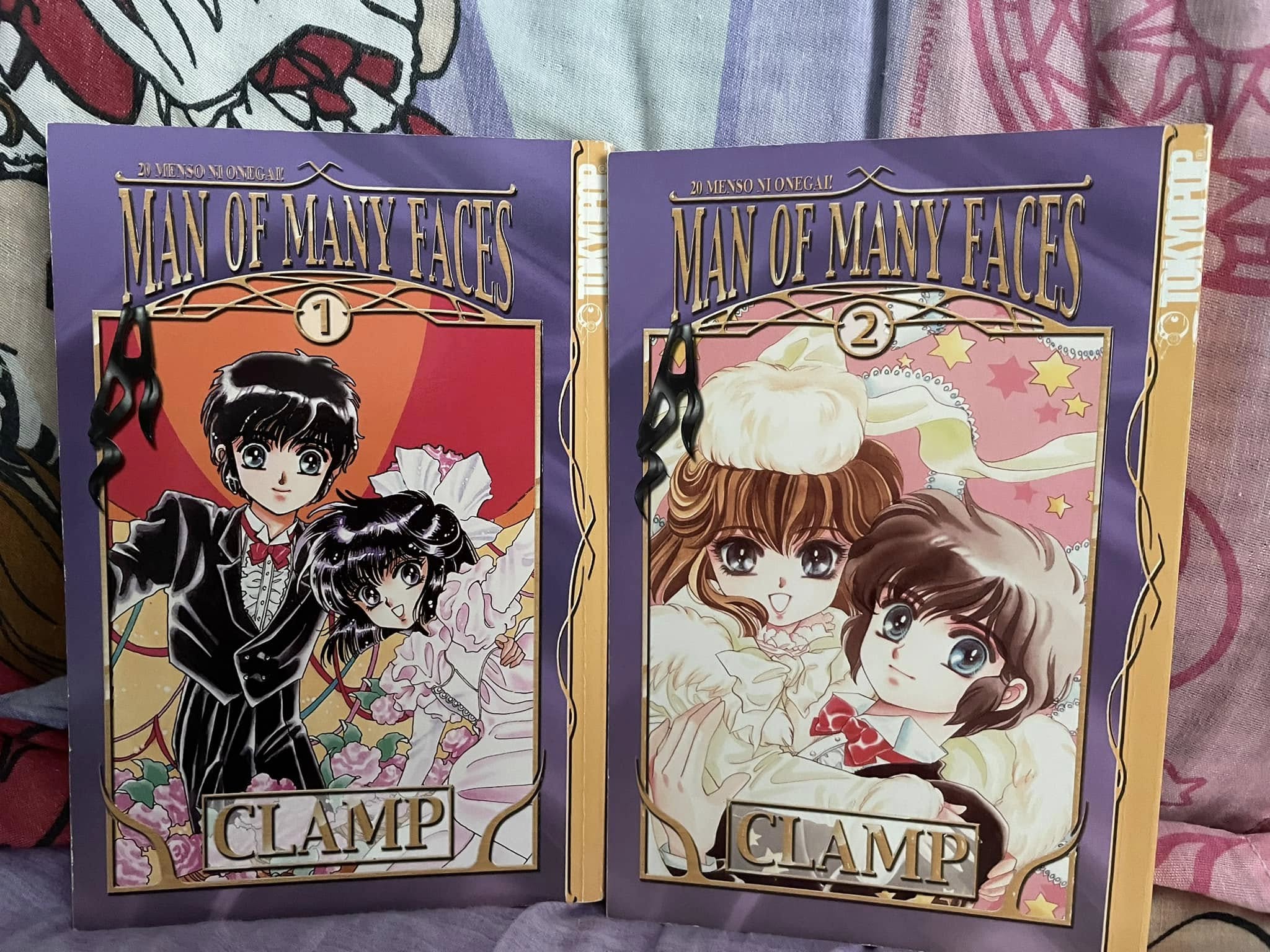 Morgan's Monthly Musings: CLAMP Edition: "Man of Many Faces:" - Geeky KOOL