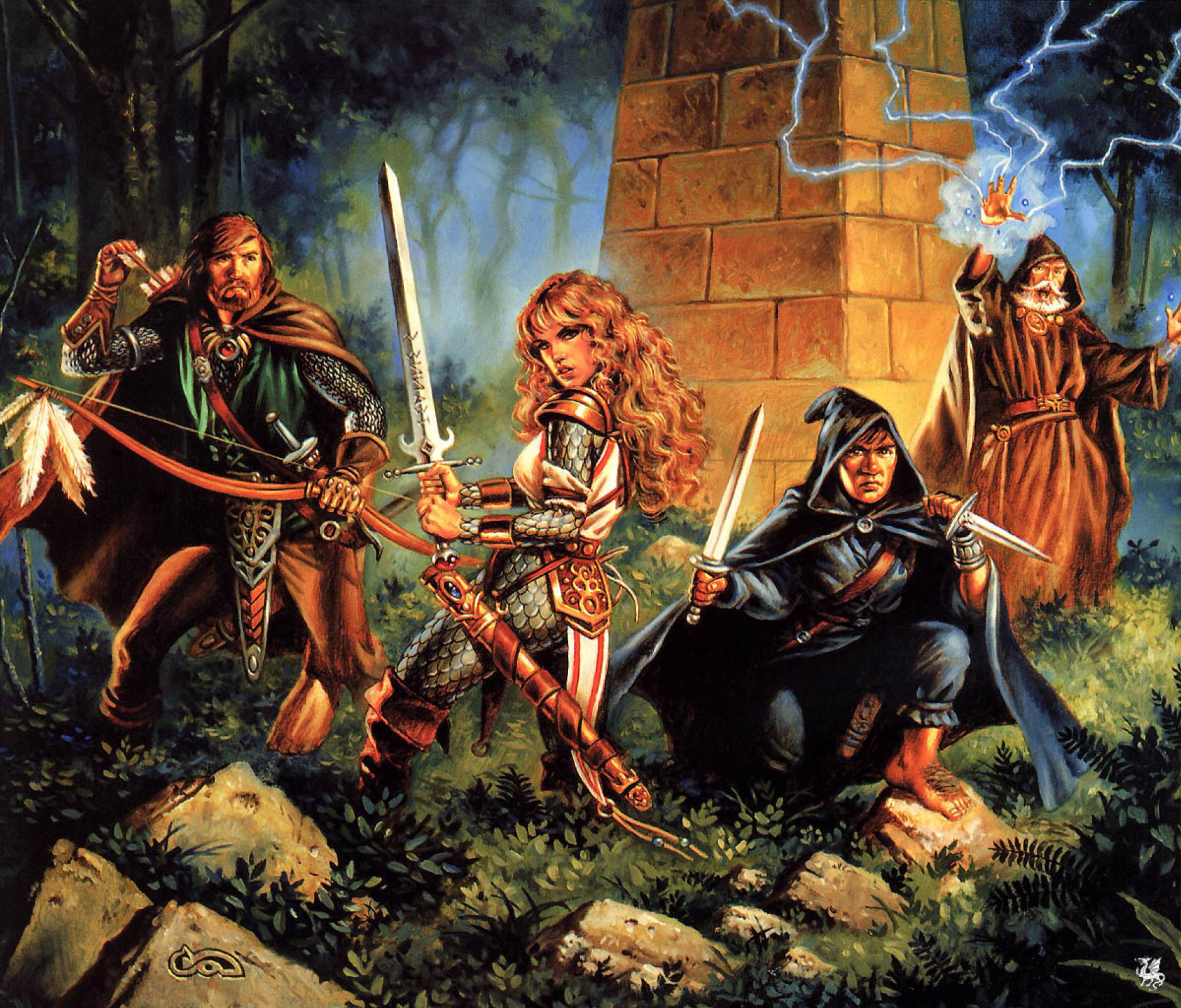 Dungeons and Dragons Series In Works with Netflix - Geeky KOOL