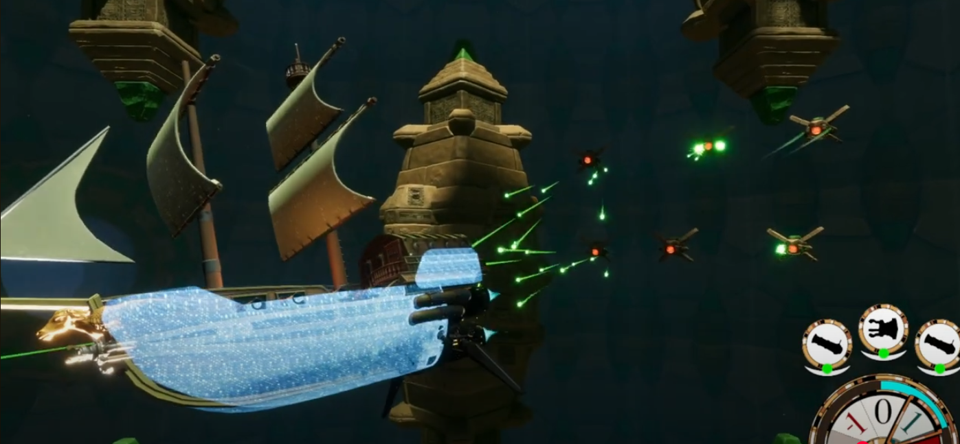Game Trailer: Void Sails - Geeky KOOL
