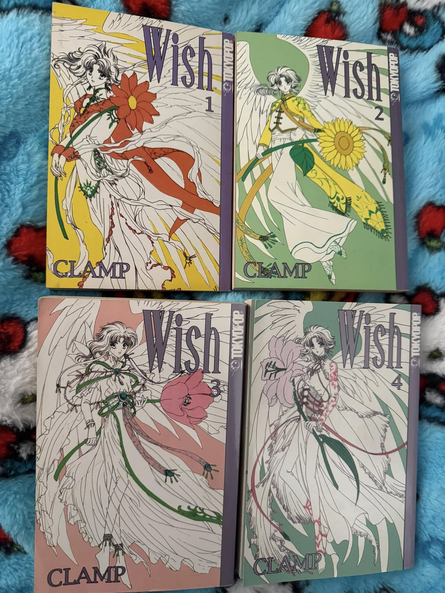 Morgan's Monthly Manga Musings: CLAMP Edition: "Wish:" - Geeky KOOL