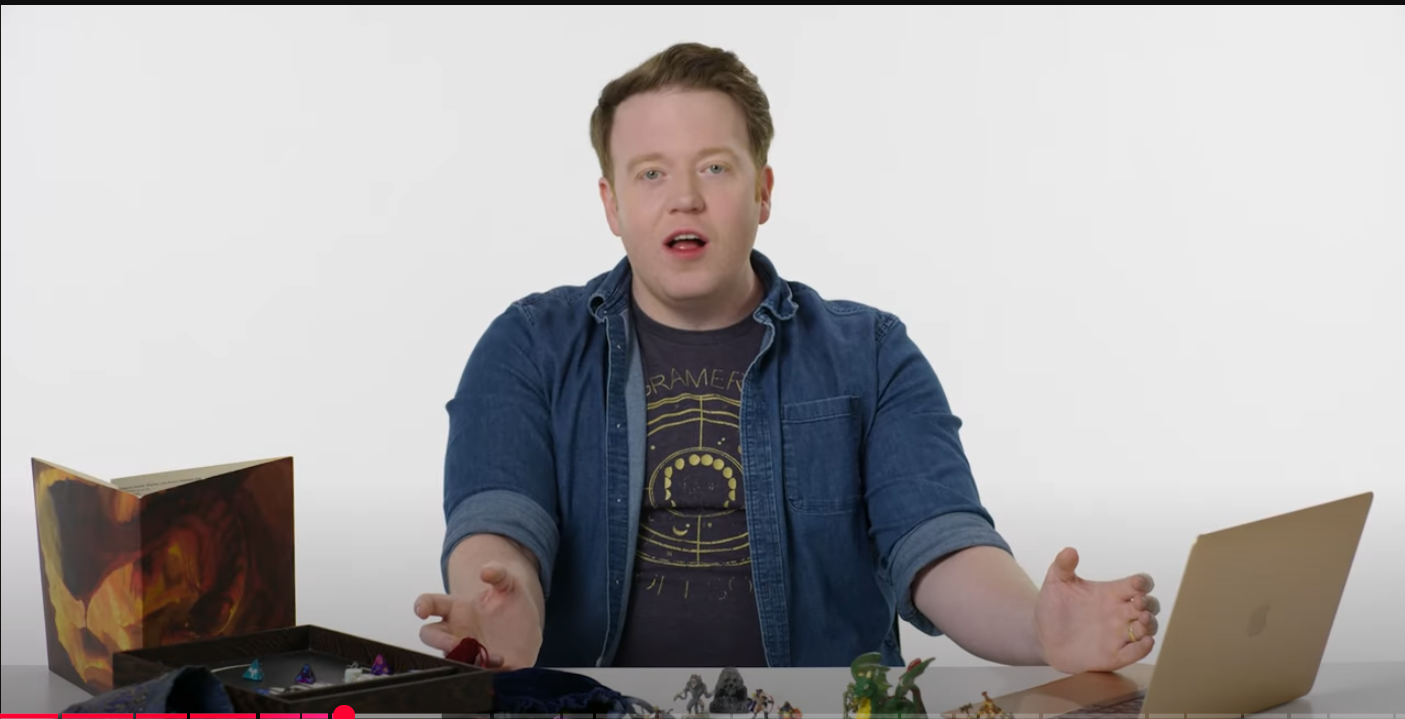 Video: Dungeon Master Brennan Lee Mulligan Answers DnD Questions ...
