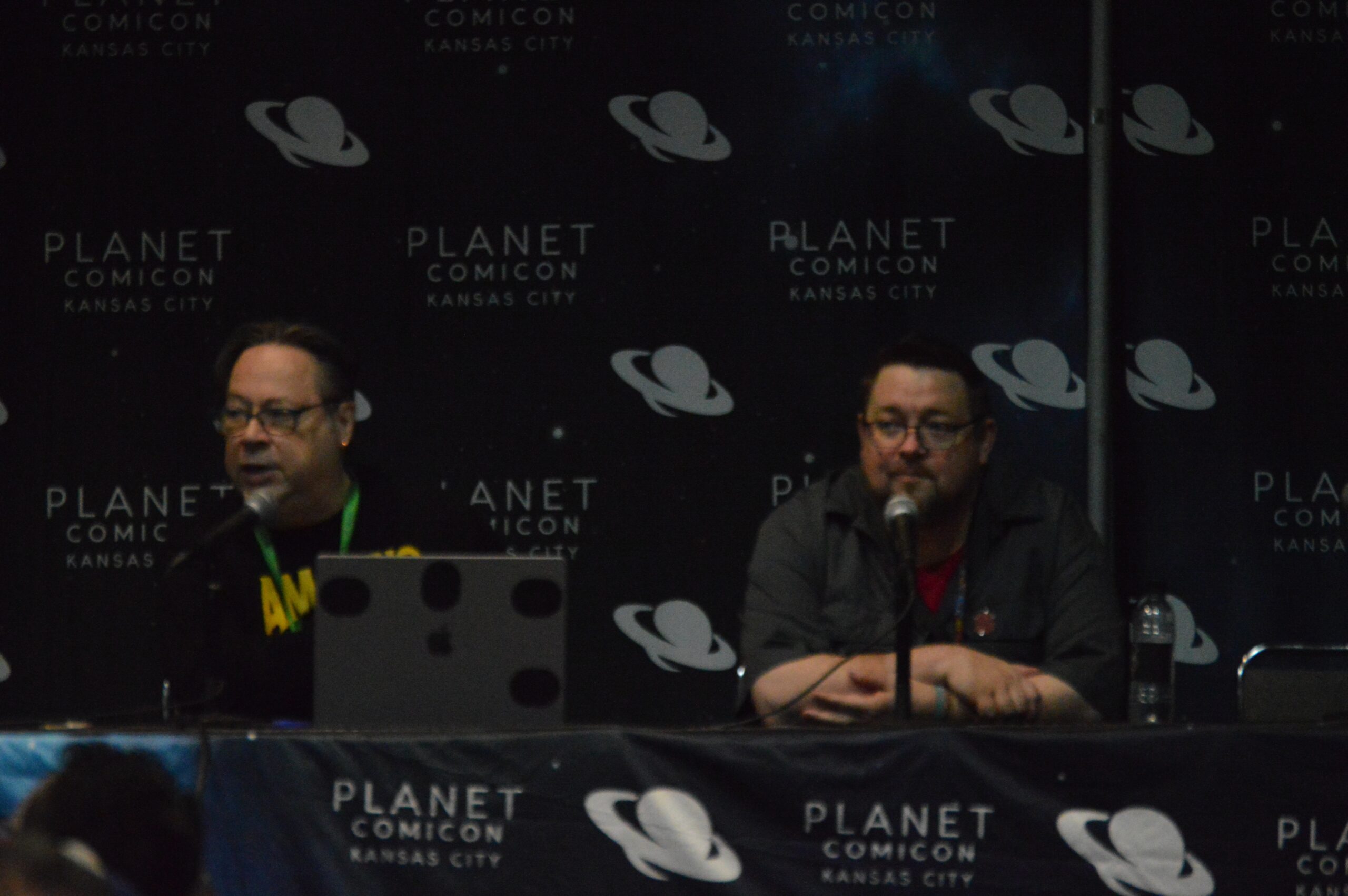 Panel - Amazing Comics- Joe Quesada @ Planet Comicon Kansas City ...