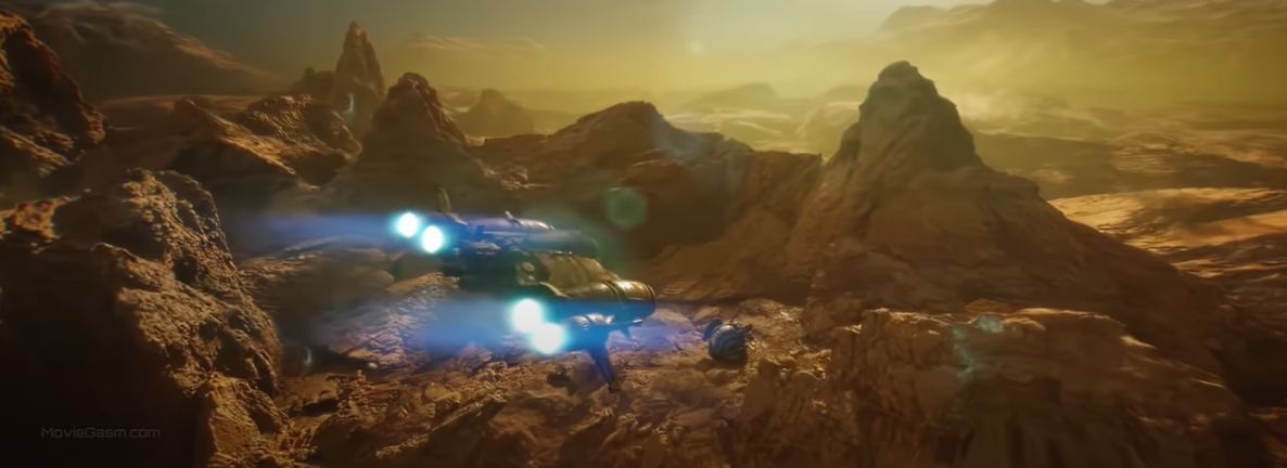 Movie Short: THE EYE: Calanthek - Geeky KOOL