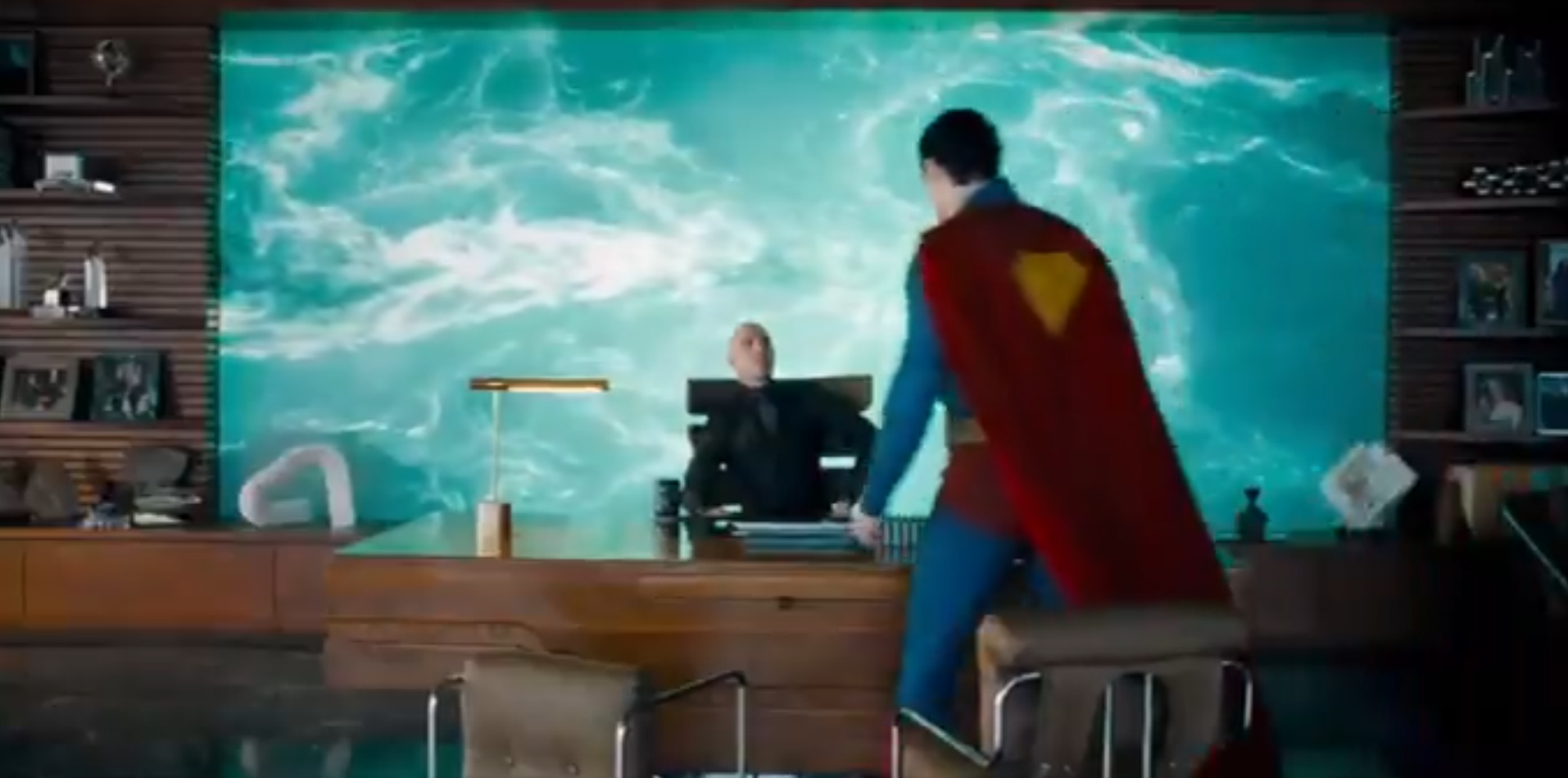 Movie Trailer Clip: Superman Meets Lex - Geeky KOOL