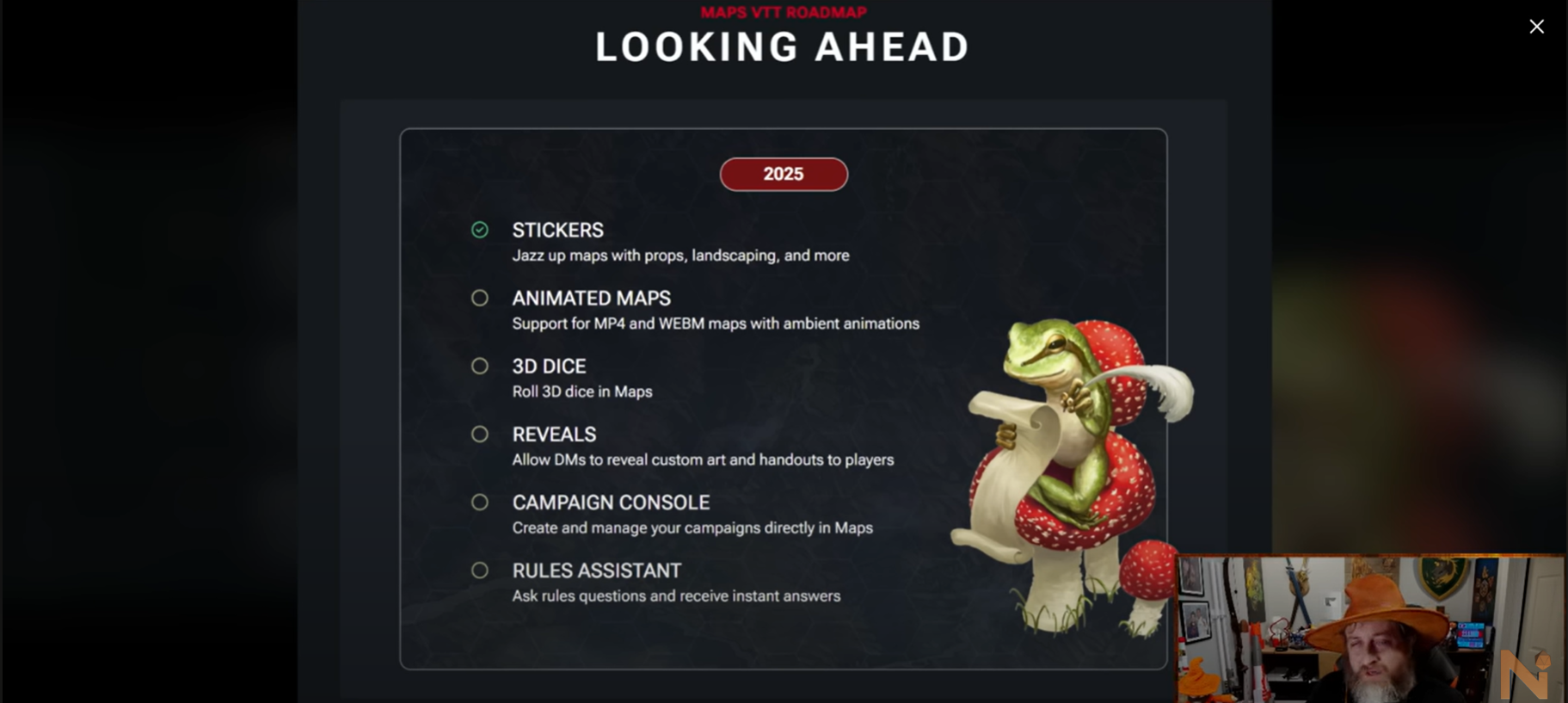 Nerd Immersion- ANIMATED Maps on D&D Beyond Maps and The 2025 Roadmap ...