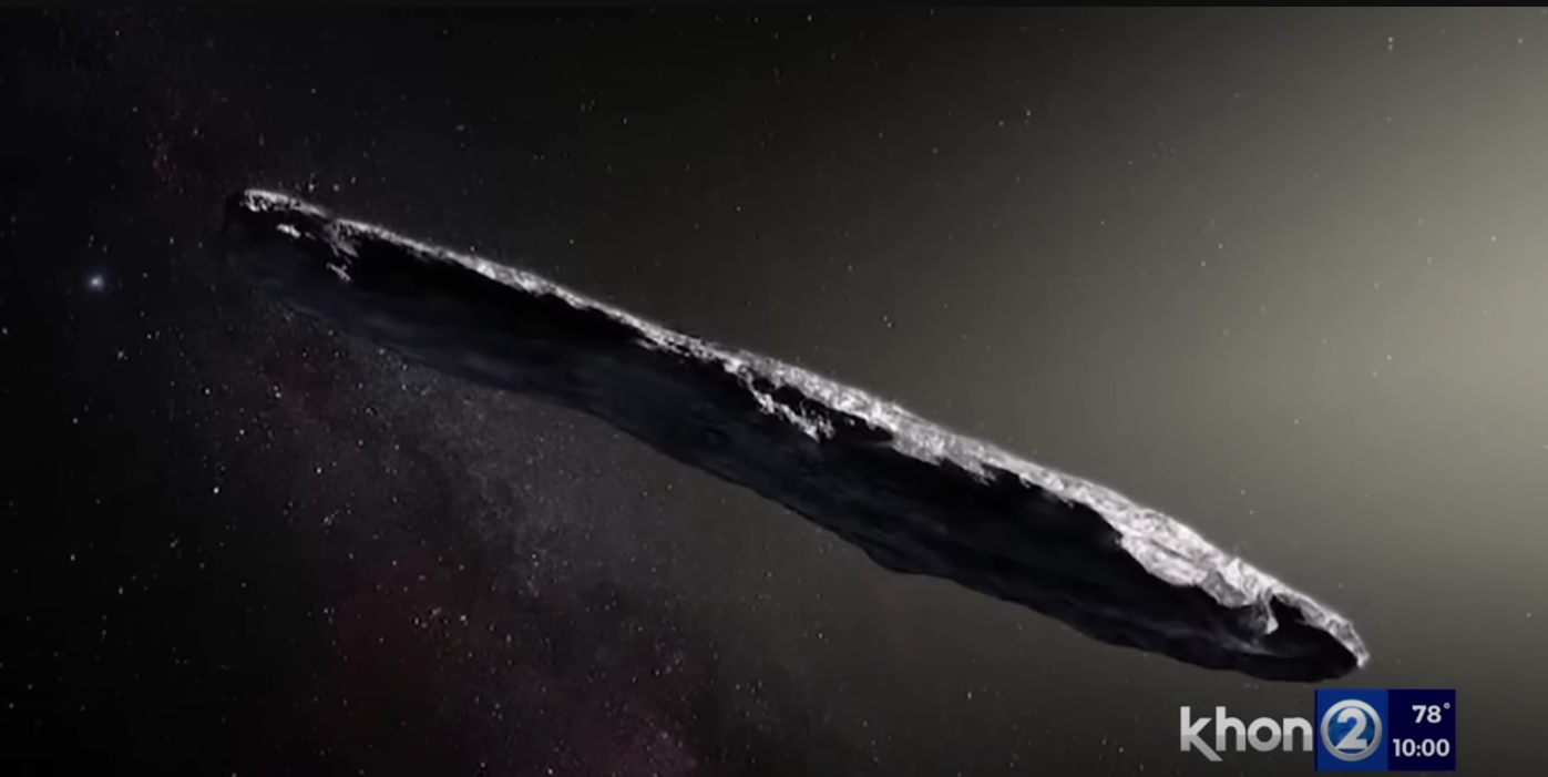 New Massive Interstellar Object Discovered - Geeky KOOL