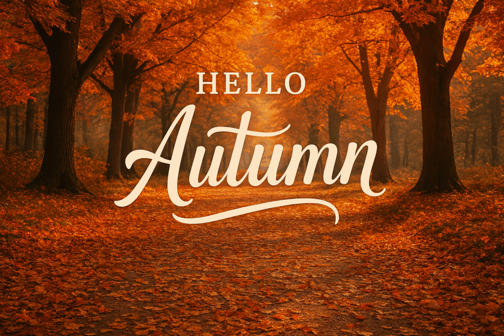 That Time of the Year- Happy Autumnal Equinox - Geeky KOOL