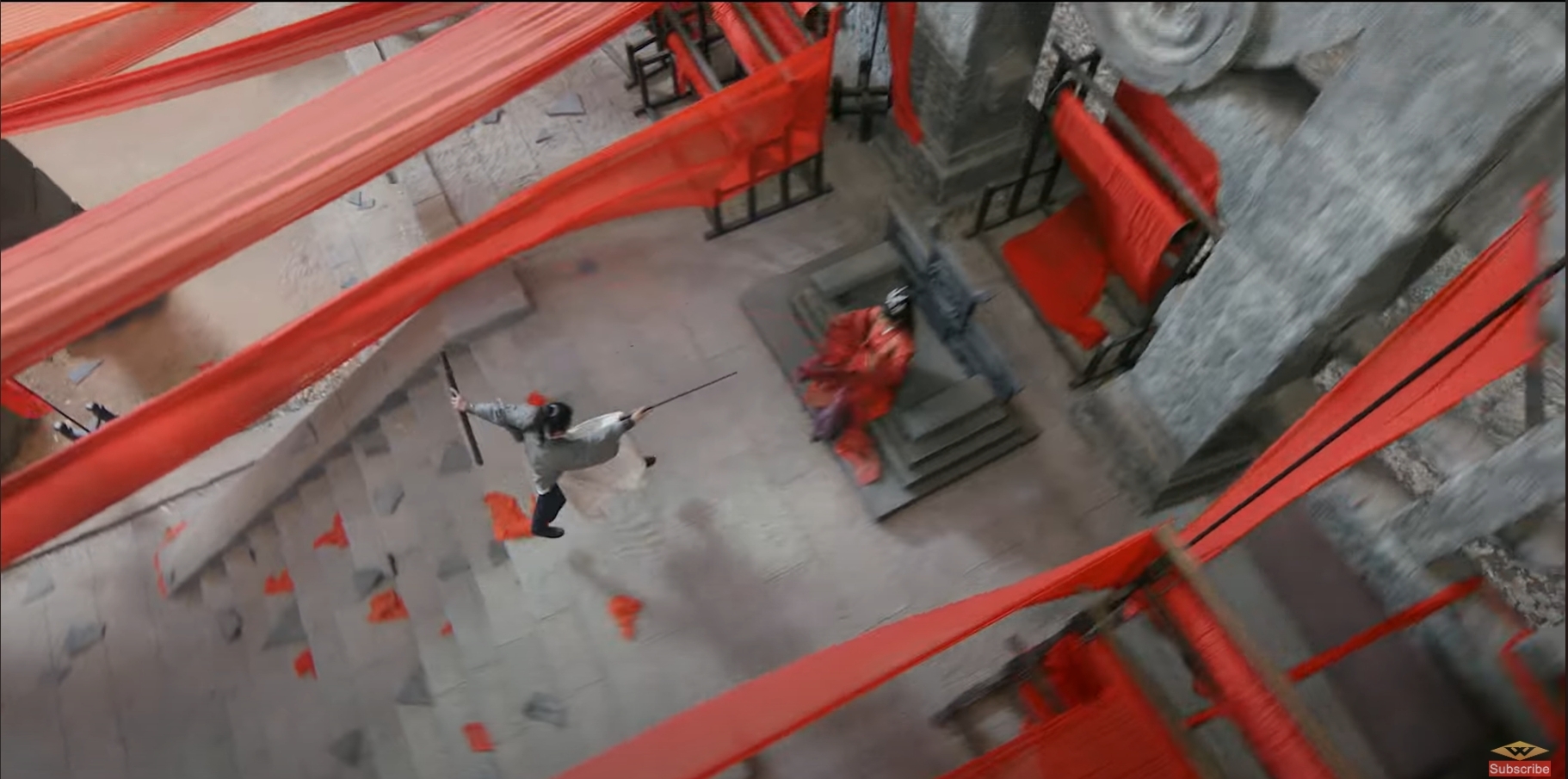 Movie Trailer: Invincible Swordsman - Geeky KOOL
