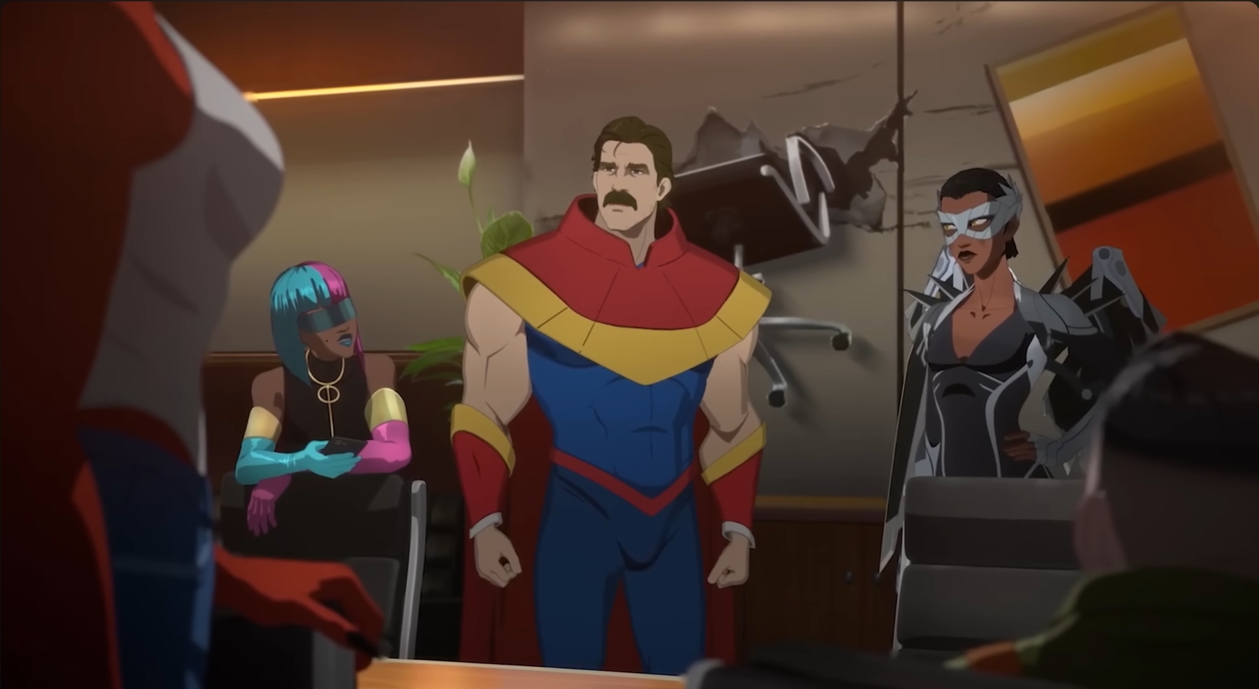 Dispatch: The Superhero Workplace Comedy Game is Here! - Geeky KOOL